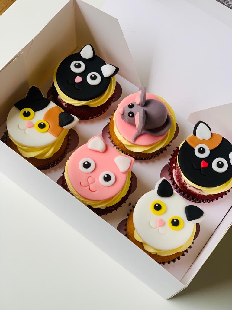 Cute Kitty Face - Sweet and Special | Cake Adelaide