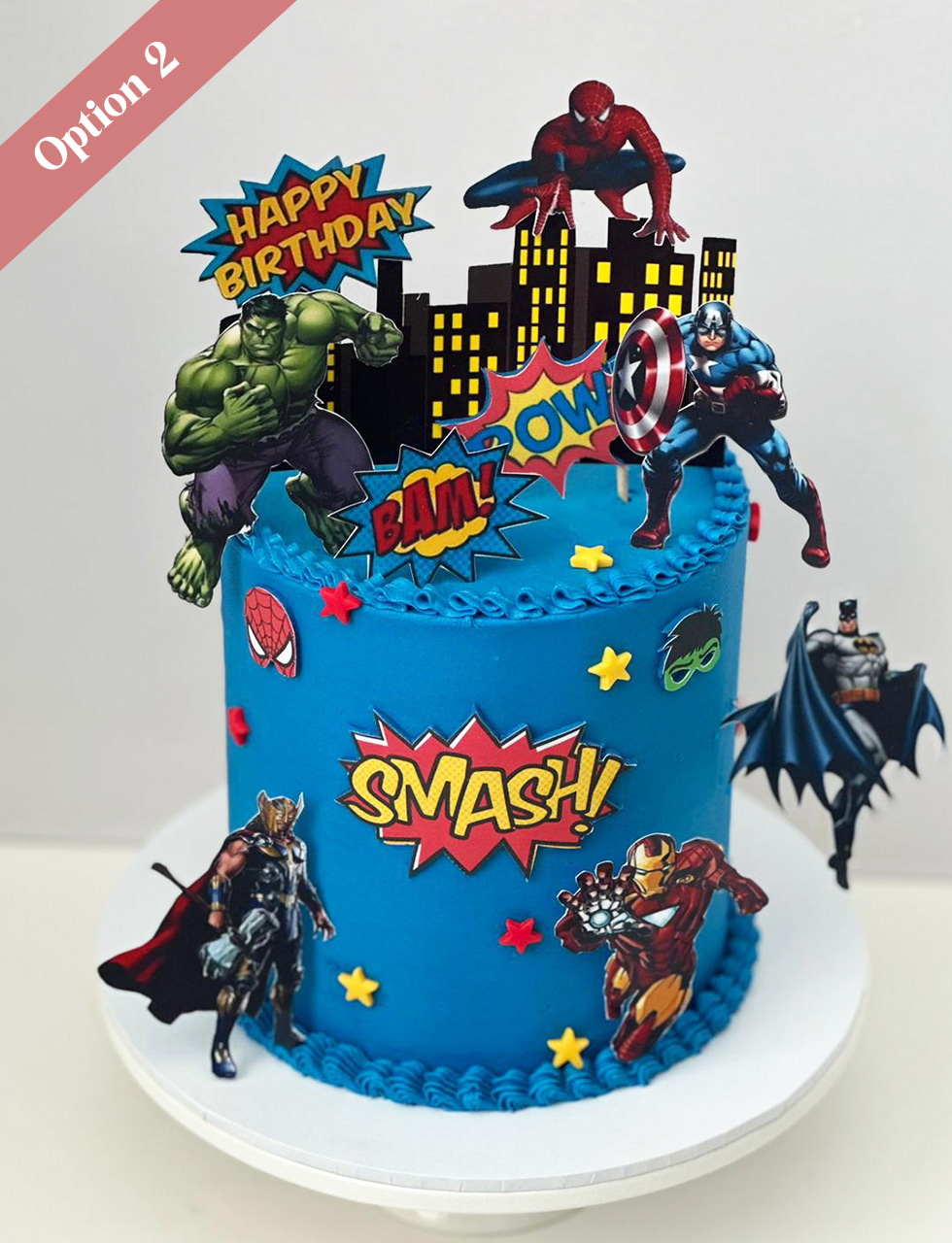 Super Heroes - Sweet and Special | Cake Adelaide