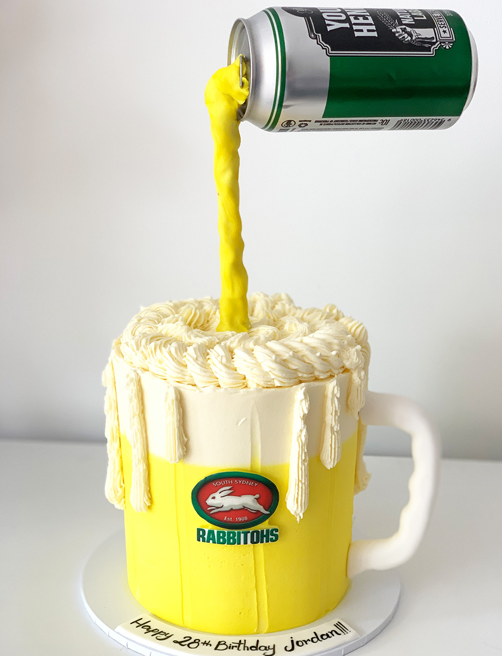 Cheers to Beers - Sweet and Special | Cake Adelaide