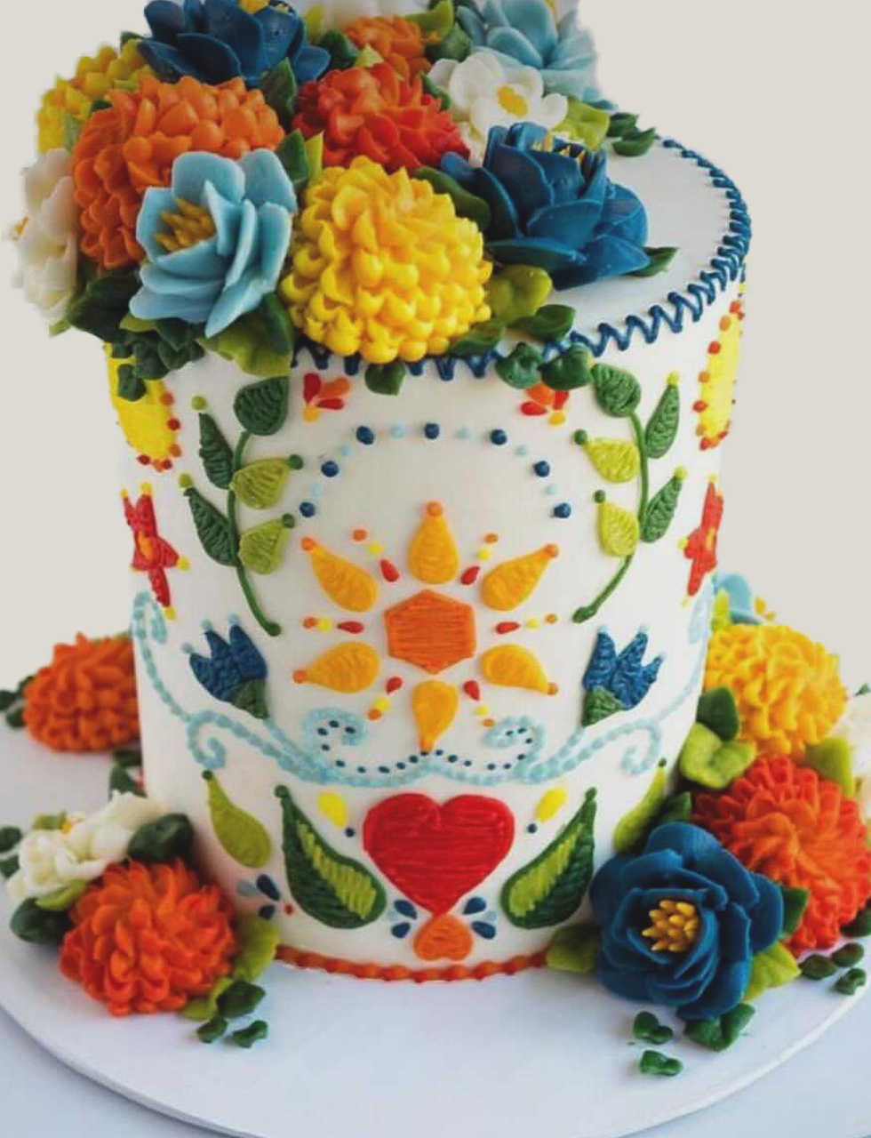 Colours Of Mexico - Sweet and Special | Cake Adelaide