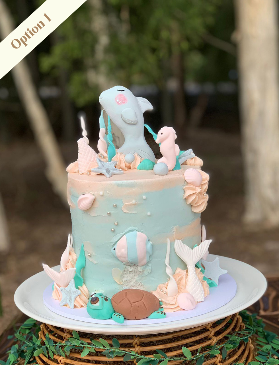 Dolphin Party - Sweet and Special | Cake Adelaide