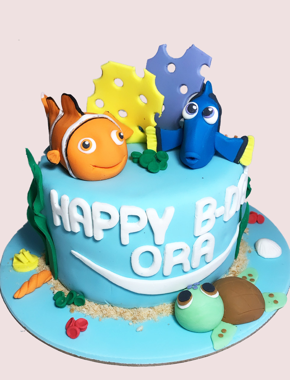 Finding Nemo Adventure - Sweet and Special | Cake Adelaide