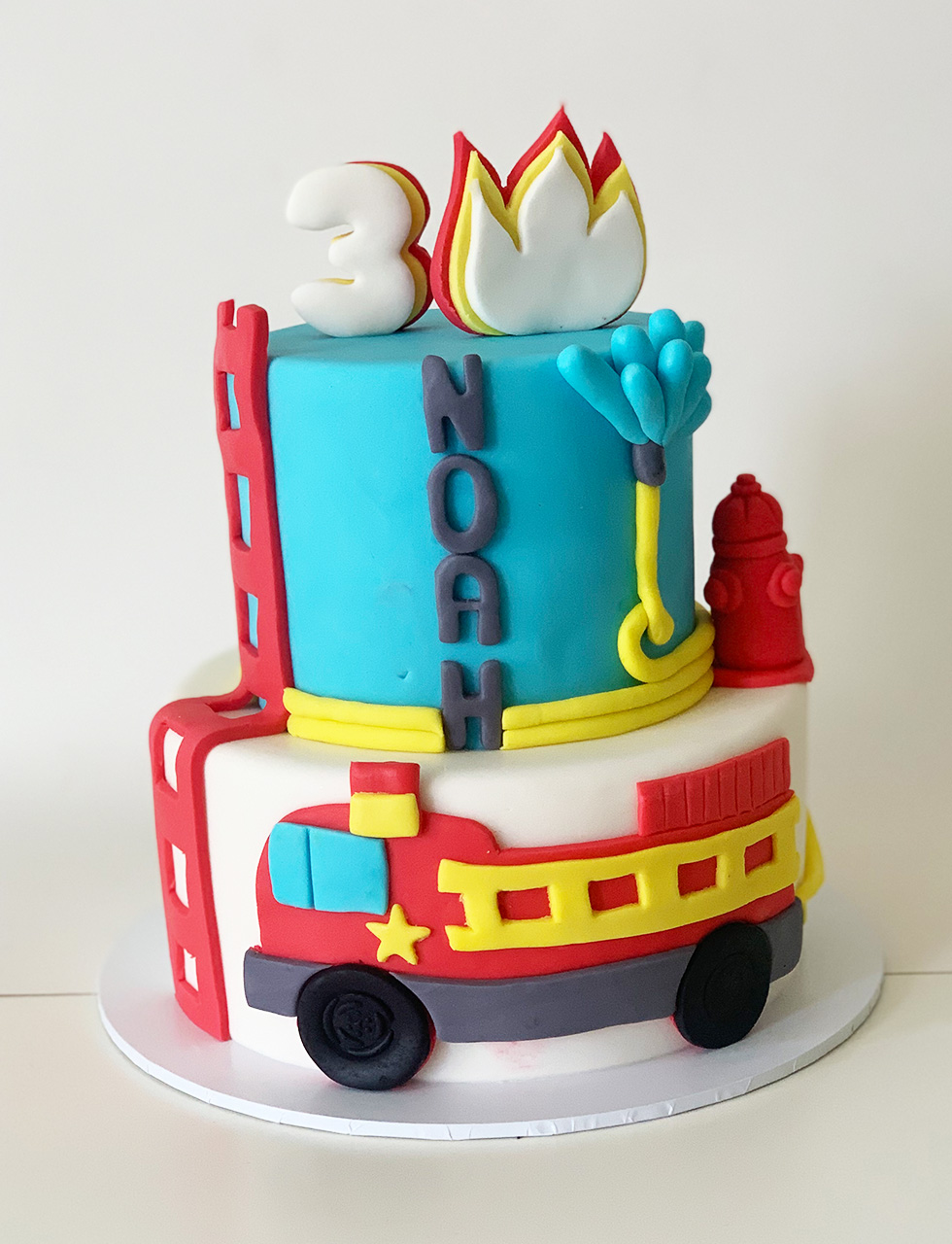 Junior Fire Chief - Sweet and Special | Cake Adelaide