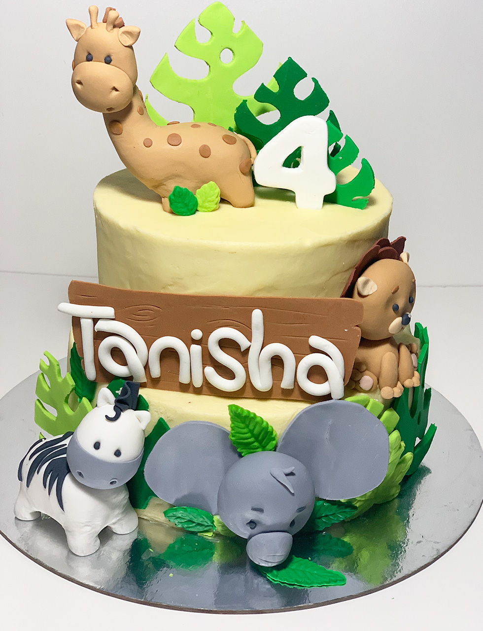 Jungle Party - Sweet and Special | Cake Adelaide