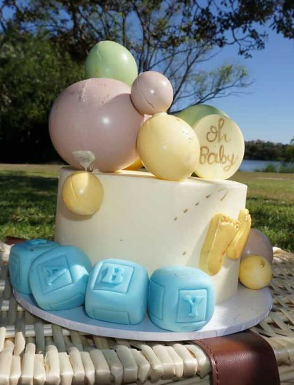 Baby Steps - Sweet and Special | Cake Adelaide