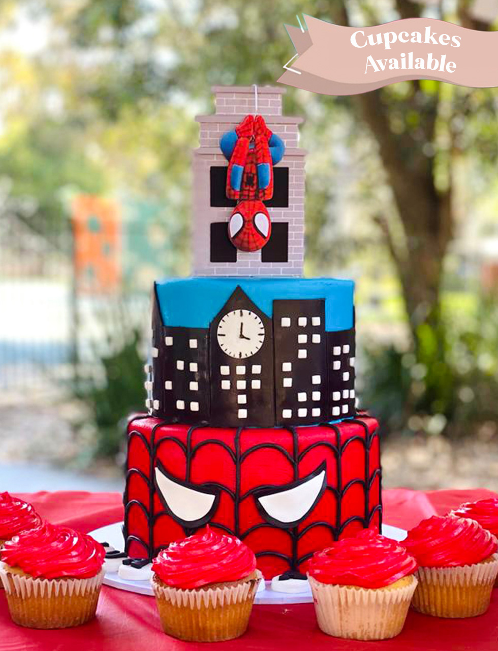 Spidey Sensation - Sweet and Special | Cake Adelaide